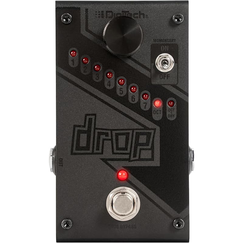 DigiTech - Drop - Polyphonic Drop-Tune Pitch-Shift Pedal - | Reverb