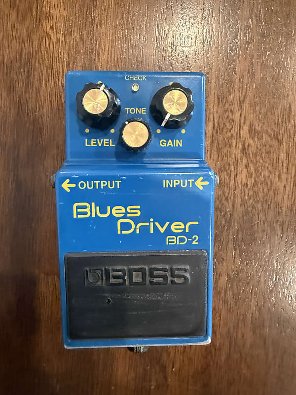 Boss BD-2/Monte Allums H20 Plus Mod Good Condition | Reverb