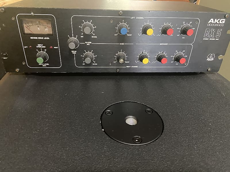 AKG BX5 Stereo Reverb Unit | Reverb