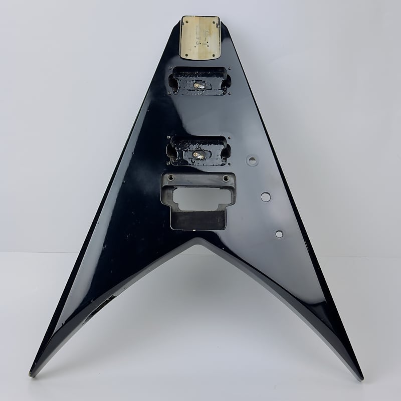 Jackson king V Body - Black | Reverb