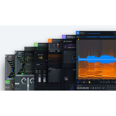 iZotope RX Post Production Suite 4 - Software Bundle (Upgrade | Reverb