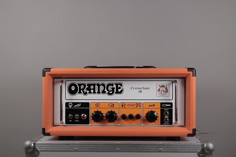 Orange Custom Shop 50 | Reverb