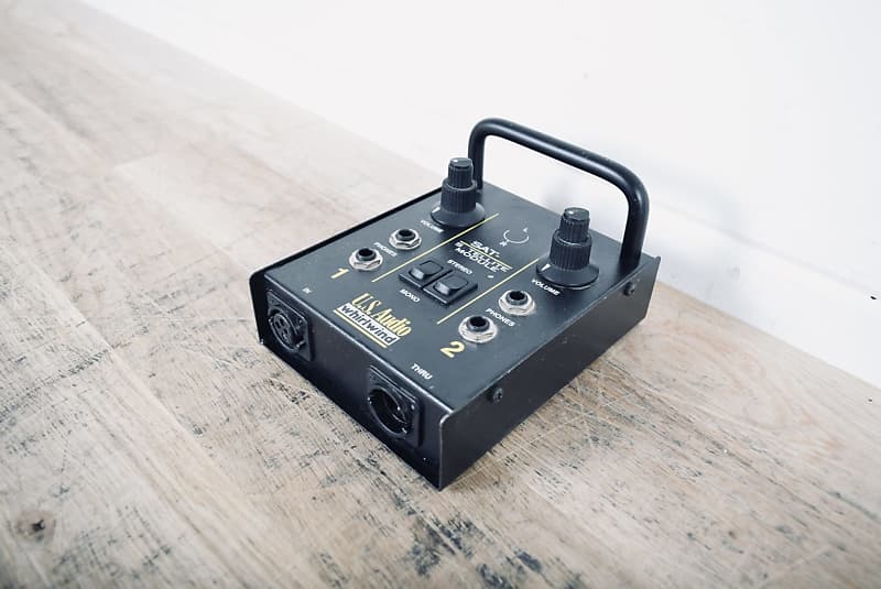 U.S. Audio Whirlwind SAT-1 Headphone Satellite Box | Reverb UK