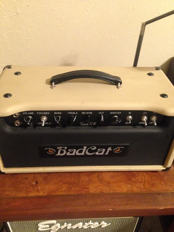 Bad Cat Cub IIR 15 watt tube amp with reverb Sampson era | Reverb