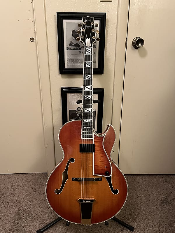 Heritage Sweet 16 1988 - Cherry sunburst | Reverb