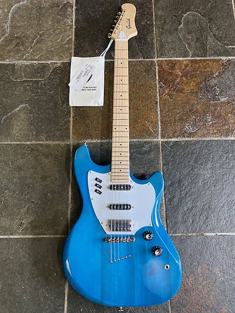 Guild Surfliner - Catalina Blue | Reverb UK