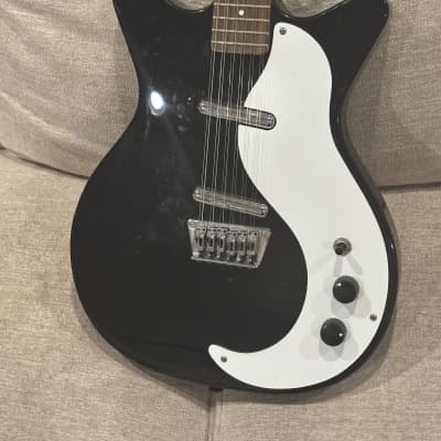 Danelectro DC-59 - Black 12 String | Reverb