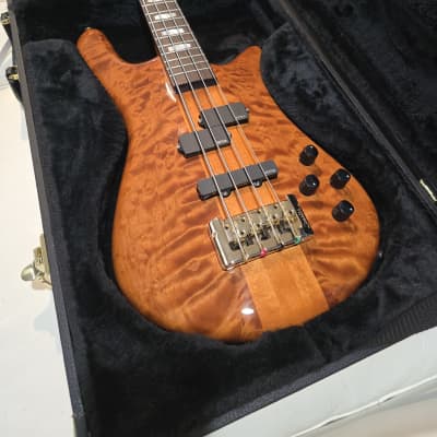 Spector Euro 4 LX DW 2022 Amber Gloss | Reverb