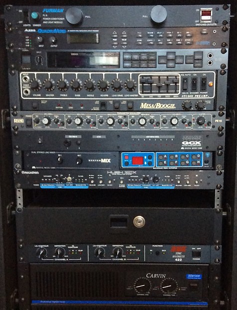 Guitar Touring Rig / designed by Dave Friedman (Buddha | Reverb