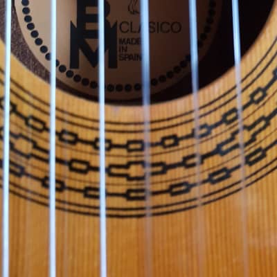 BM Classico 3/4 Classical Guitar Natural | Reverb