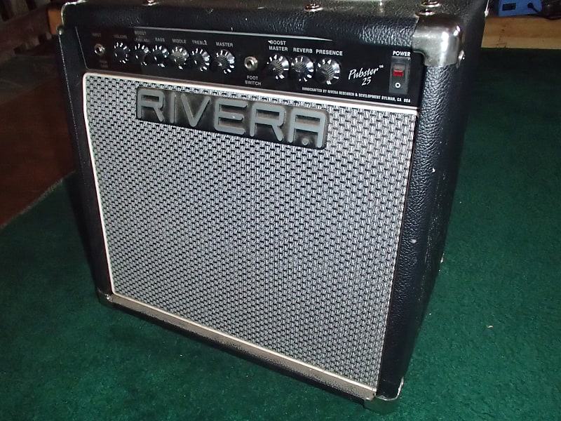 Rivera Pubster 25 | Reverb