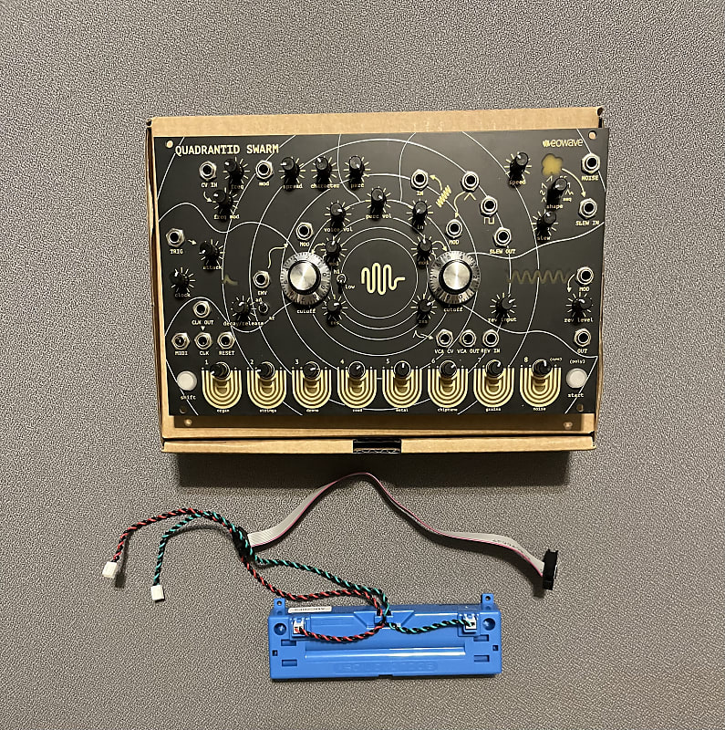 Eowave Quadrantid Swarm Module Reverb Tank, Box, Manual, Midi | Reverb