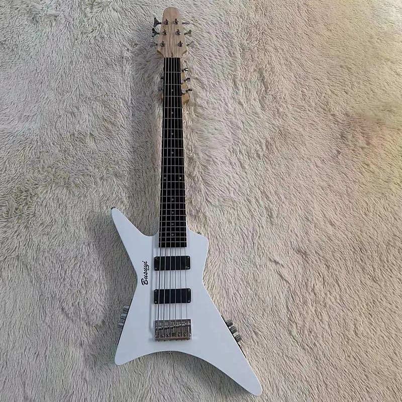 6 String Bass /6 String Electric Busuyi Double Neck | Reverb Canada