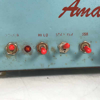 Maco 750 Linear Tube Amplifier Radio | Reverb