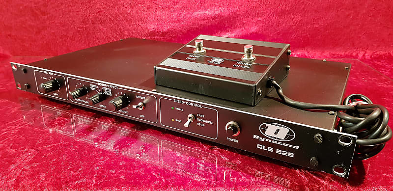 Rare 1989 Dynacord CLS-222 Leslie Rotary Speaker Simulation | Reverb