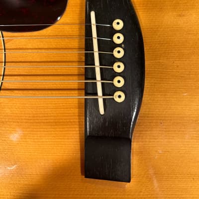 Yamaha FG-201 Nippon Gakki Orange Label Acoustic Guitar | Reverb