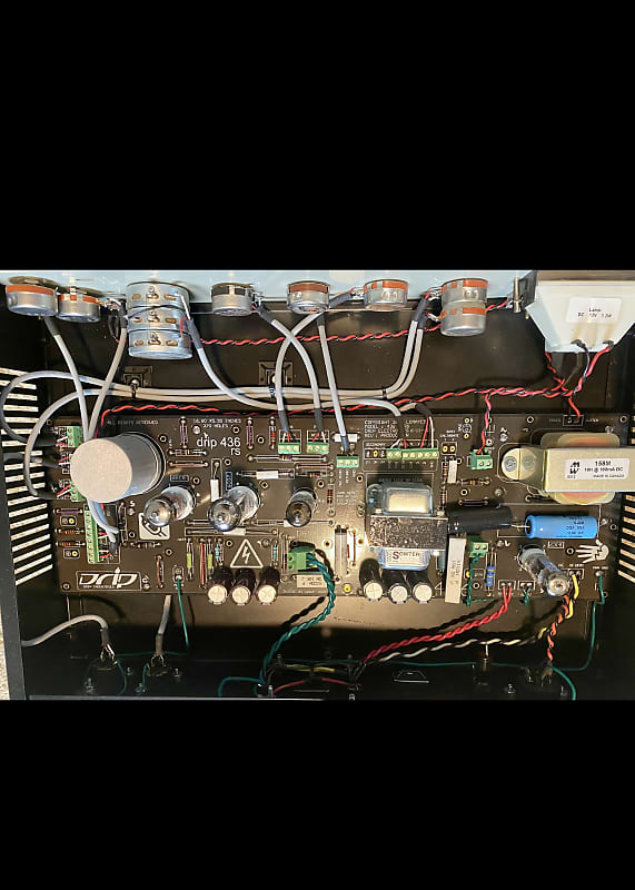 Drip Electronics RS124 Compressor Kit with NOS tubes and | Reverb