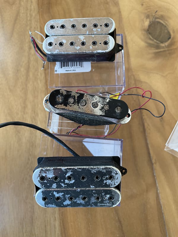 DiMarzio Evolution 1993 - Chrome | Reverb