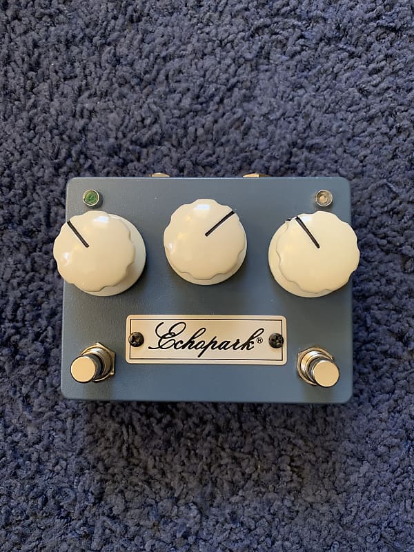 Echopark Dual Harmonic Boost Pedal | Reverb