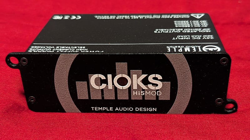 Temple Audio Hi5 MOD High Current Isolated Powers Supply - | Reverb