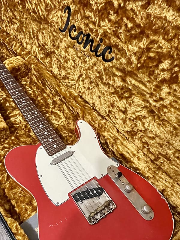 Iconic Vintage 67T w/5A Neck & 6.8 lbs | Reverb
