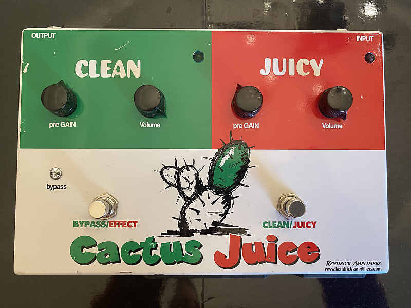 Kendrick Cactus Juice (dual Buffalo Phuz pedal) | Reverb