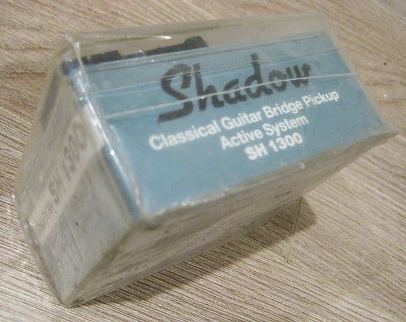 Shadow SH 1300 Classical Guitar Bridge Pickup Active System | Reverb