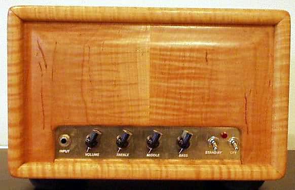 Alessandro Blue Tick 20watt,4x6V6,Class-A amp with a 2x6SL7 | Reverb