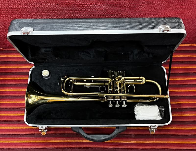 Miller MTR-2330L Lacquered B-flat trumpet | Reverb