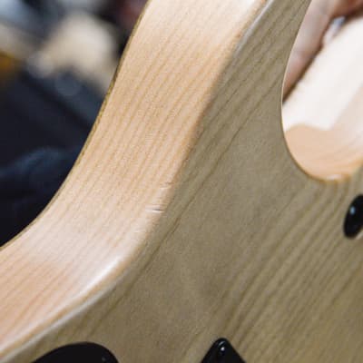 Kiesel Custom Headless with Tremolo Natural | Reverb