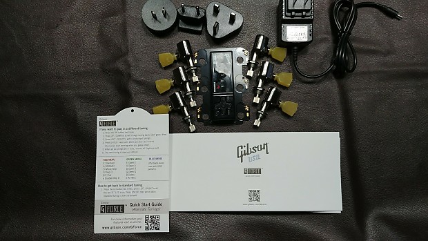 Gibson G-Force Tuning System Auto Tuners 2015 | Reverb
