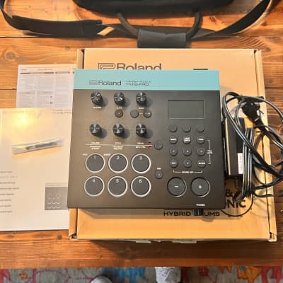 Roland TM-6 Pro Drum Trigger Module Bundle with Remo | Reverb