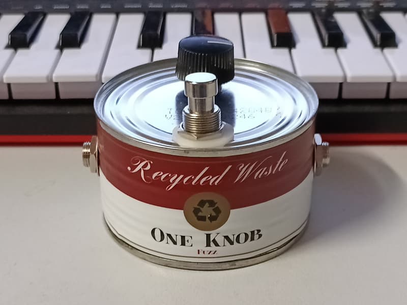 Recycled Waste Pedals One Knob !Free Aus Shipping! | Reverb
