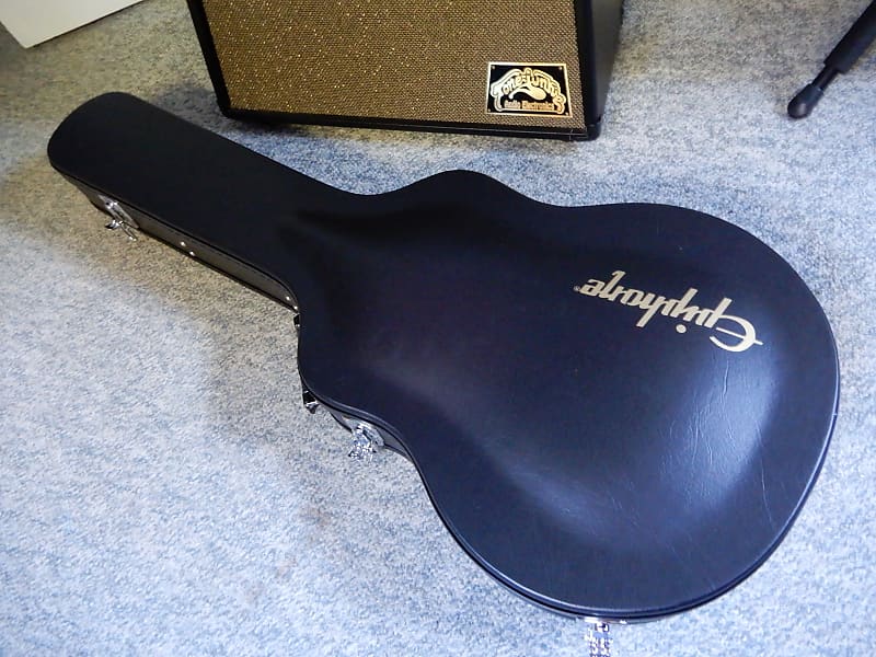 Epiphone hardshell guitar case for ES-335 | Reverb
