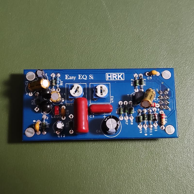 HRK Easy EQ Si Colour Module | Reverb