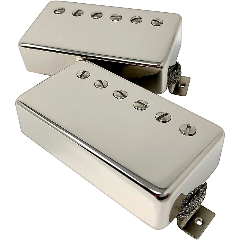 Sheptone Tribute 2 Humbucker Set - 1959 Spec Nickel Plated | Reverb