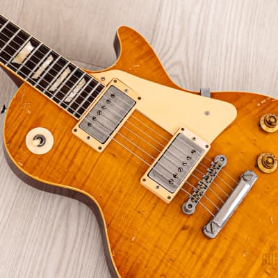 1980 Tokai Love Rock LS-200 Flame Top Burst Vintage Guitar | Reverb