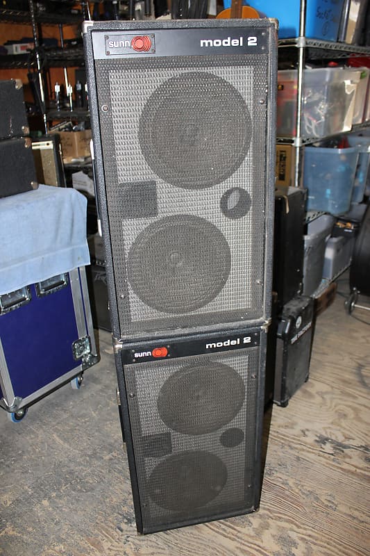 Sunn Model 2 / 2x10 w-horn Pair | Reverb