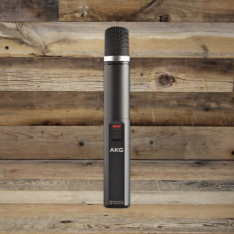 Open Box AKG C1000S V3 Small-Diaphragm Condenser Microphone | Reverb