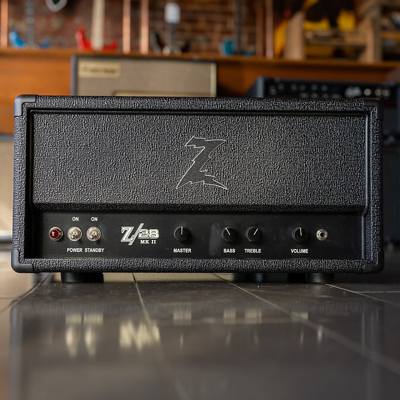 Dr. Z Z-28 MK.II 35-Watt Head - Blackout | Reverb