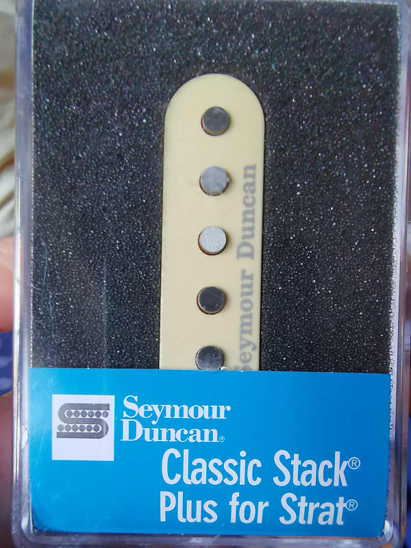 Seymour Duncan STK-S4s Classic Stack Plus Pickup Set Aged | Reverb