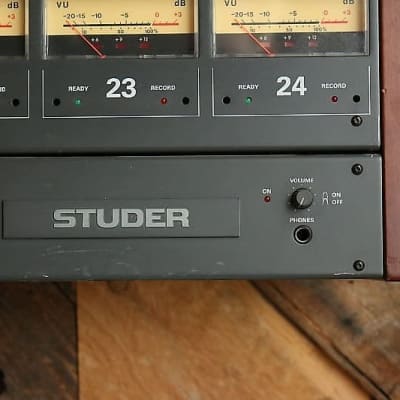 Studer A827 24-Track 2" Tape Machine | Reverb