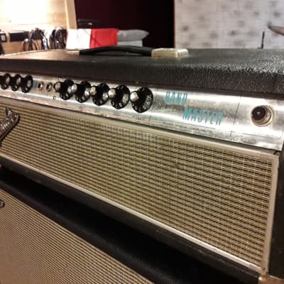 Fender Bandmaster 1968 Drip Edge, Video, Silverface/Blackface | Reverb