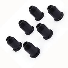 Set Of Six Through Body String Ferrules for Fender Telecaster | Reverb