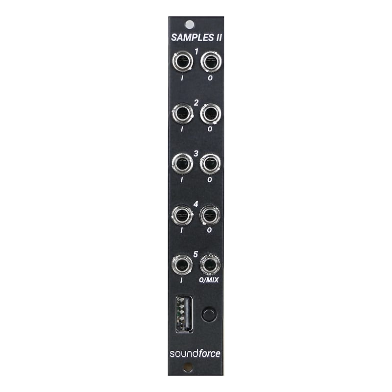 SoundForce Samples II Eurorack Drum Module | Reverb UK