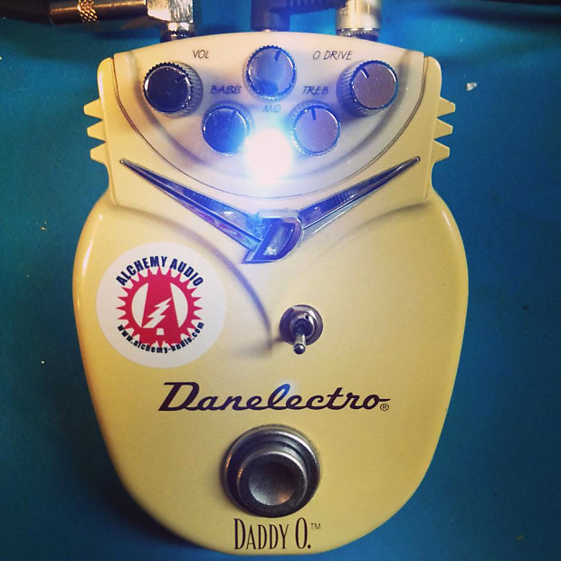 Modify your Danelectro Daddy-O Distortion Mod service Only! | Reverb