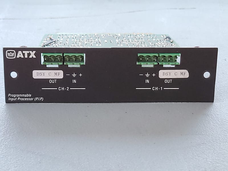 Crown PIP ATX Input Module | Reverb