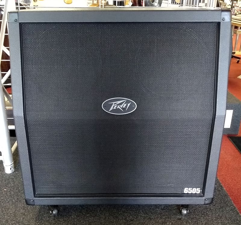 Peavey 6505 240-watt 4x12 Guitar Cabinet | Reverb
