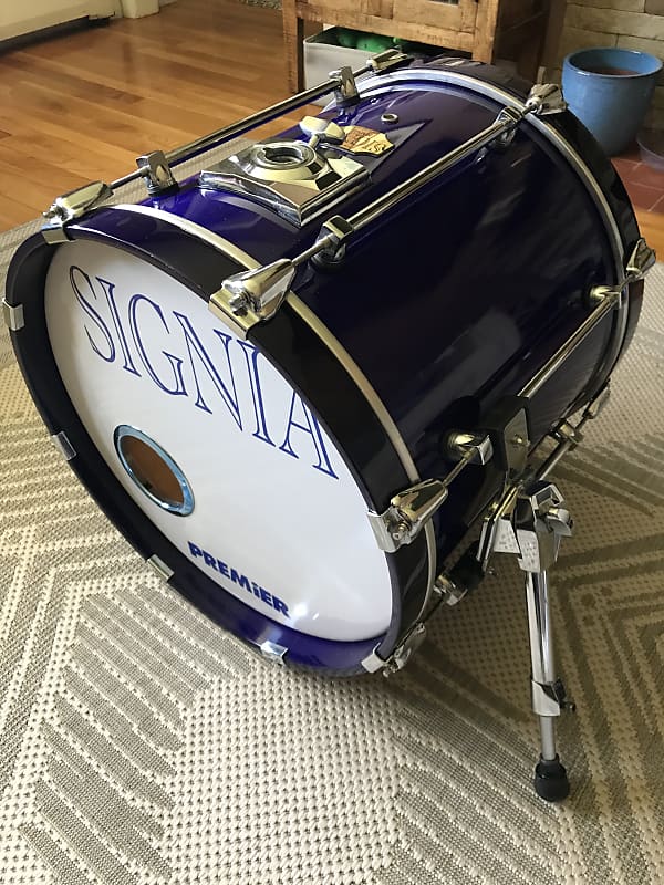 Premier Signia 90’s - Sapphire Blue | Reverb