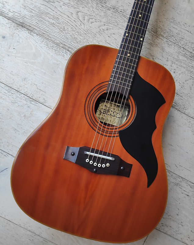 EKO Ranger 6 - Dark wood! Incredible Condition 1970s | Reverb UK